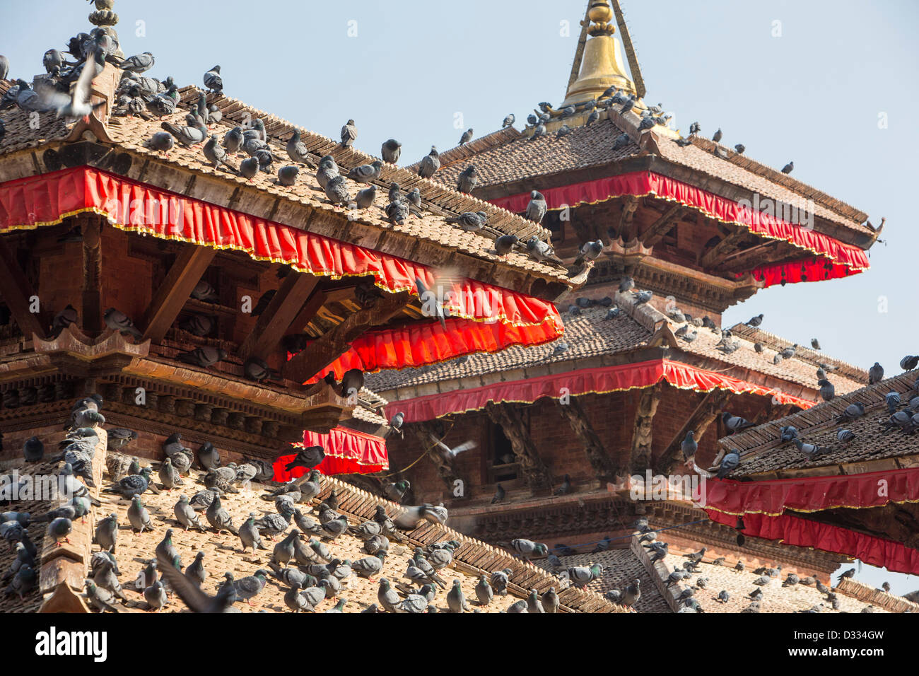 Kathmandu durbar square temple hi-res stock photography and images - Alamy