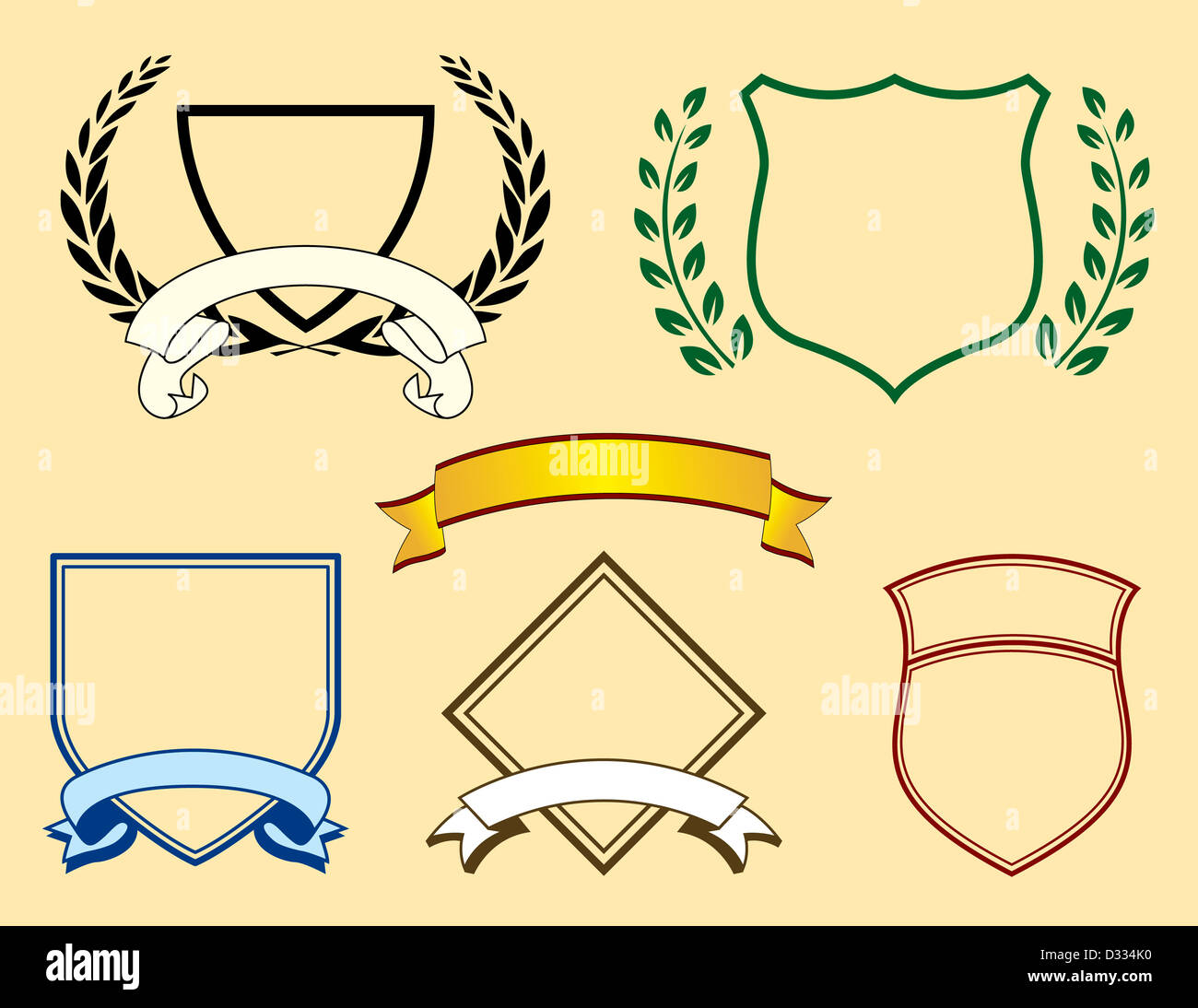 Elements for Logos Stock Photo - Alamy