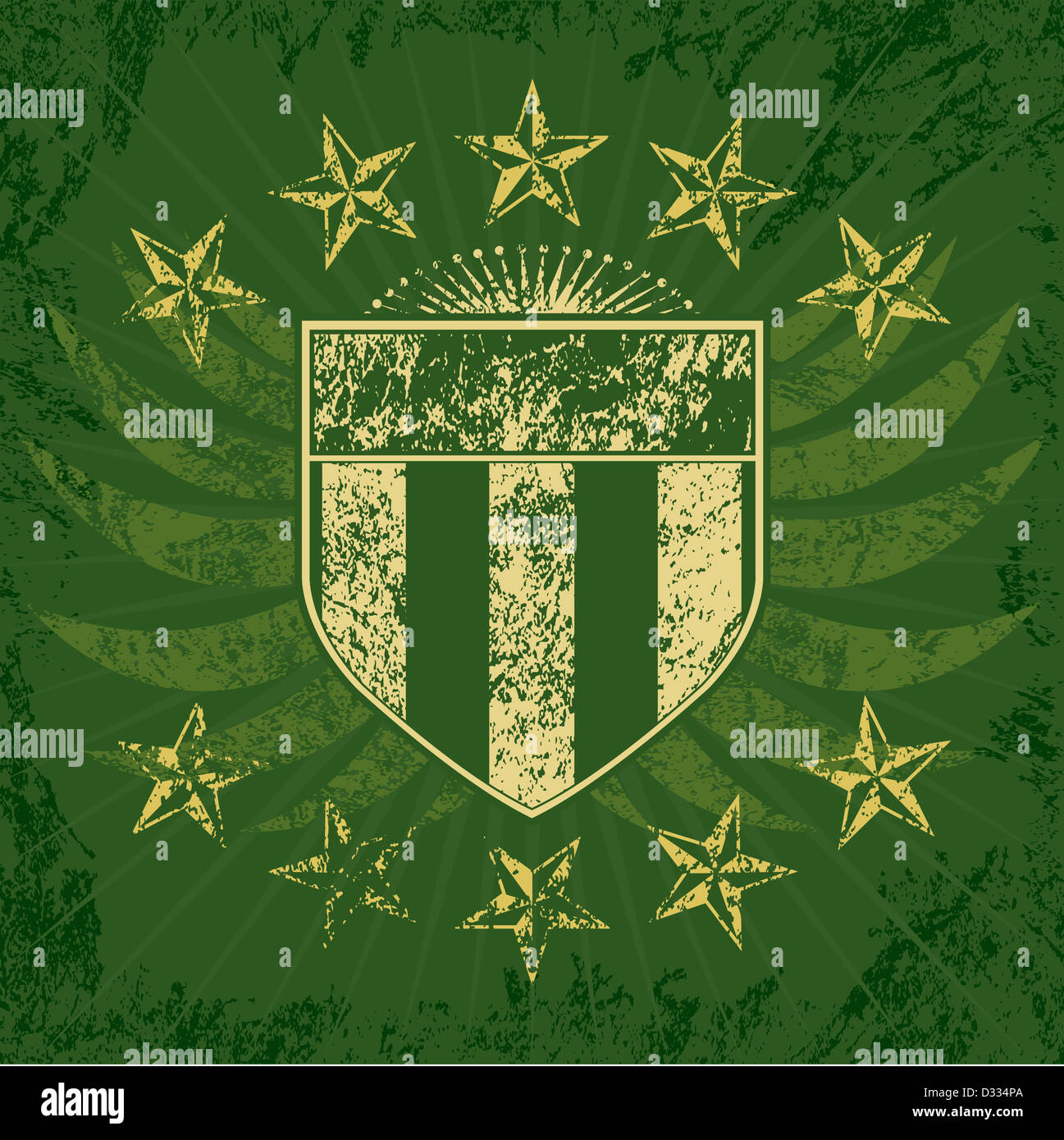 Green army coat hi-res stock photography and images - Alamy