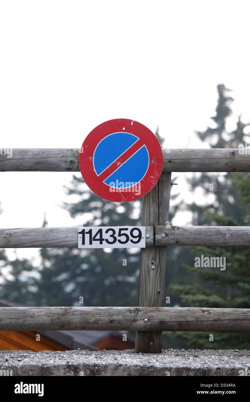 stop road sign on street Stock Photo - Alamy