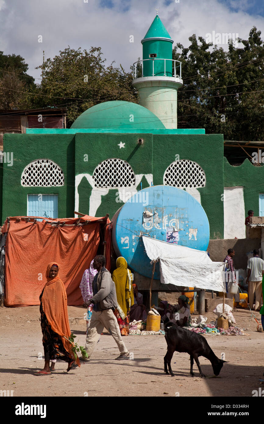 Mosque ethiopia hi-res stock photography and images - Alamy