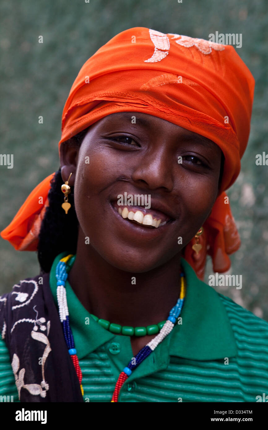 Oromo woman harar ethiopia hi-res stock photography and images - Alamy
