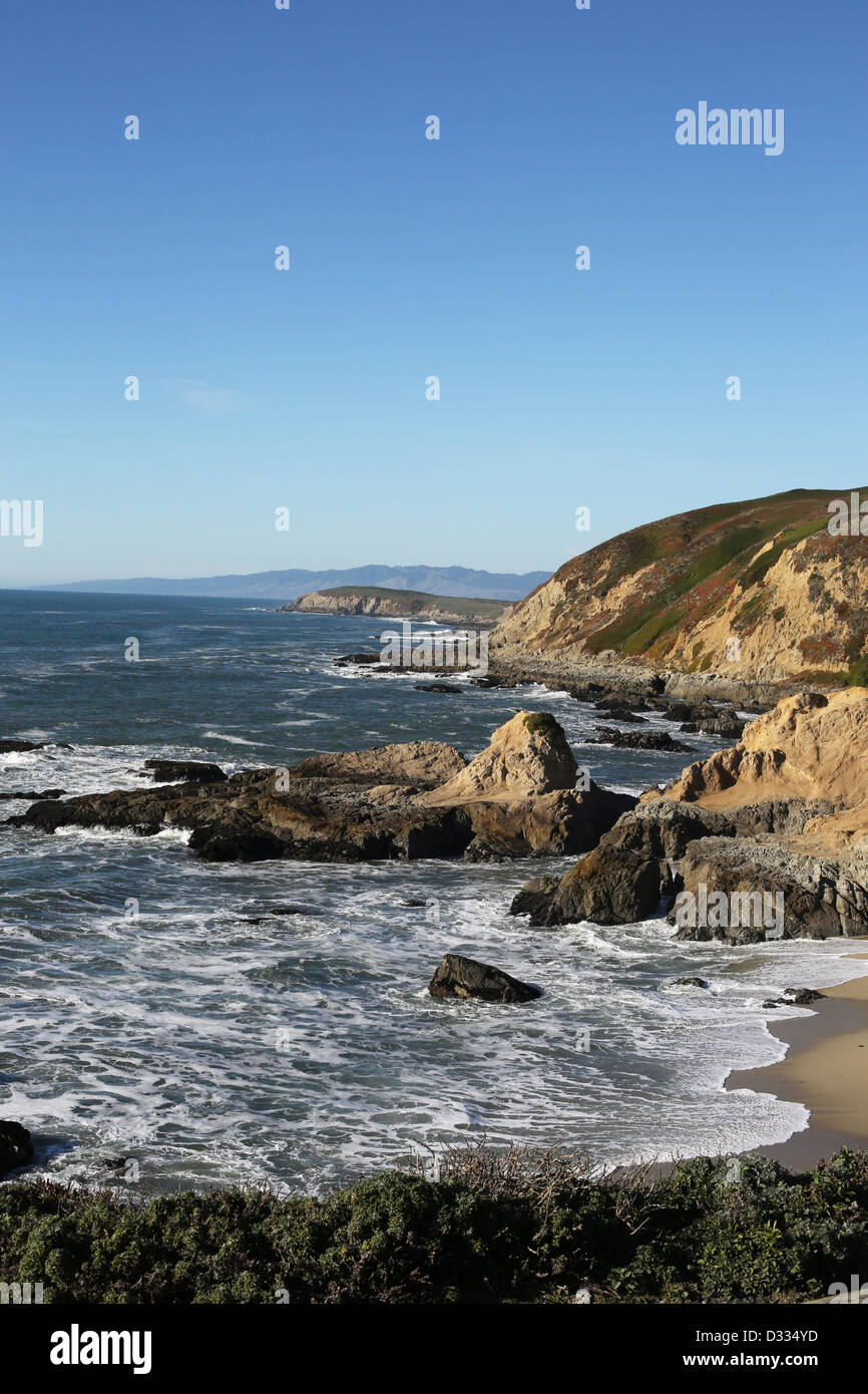 The coastline at Bodega Head in California Stock Photo - Alamy