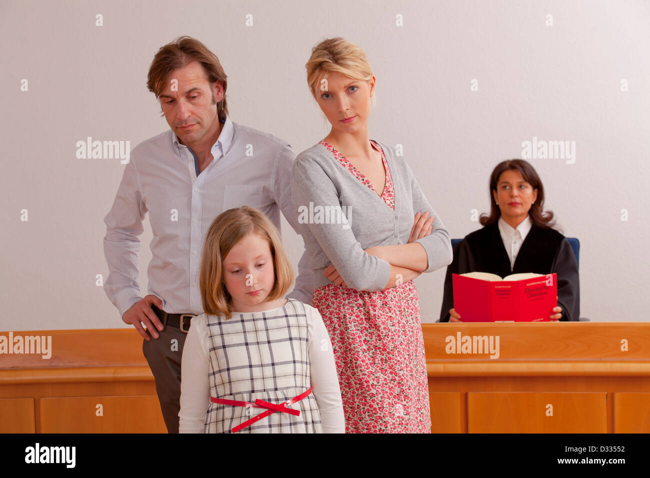 Child and courtroom hi-res stock photography and images - Alamy