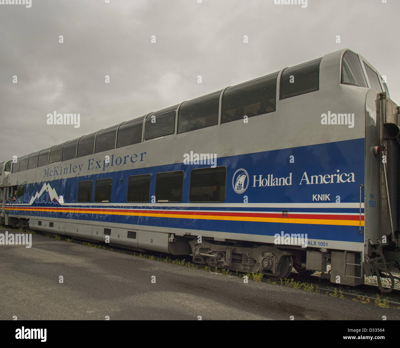 Dome railcar denali national park hi-res stock photography and images ...