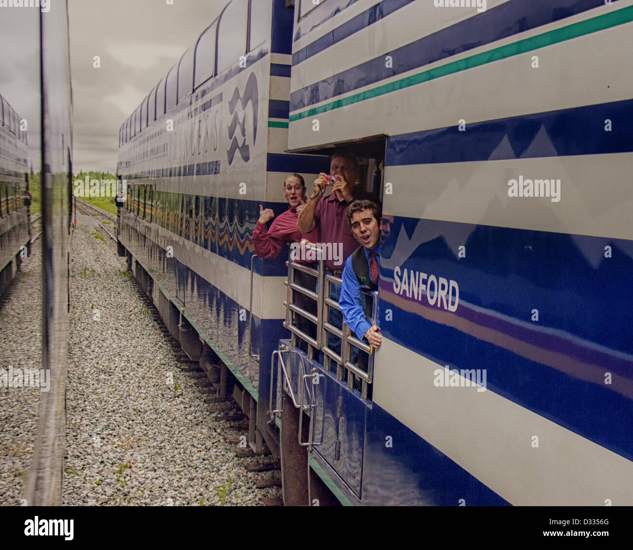 Denali princess hi-res stock photography and images - Alamy