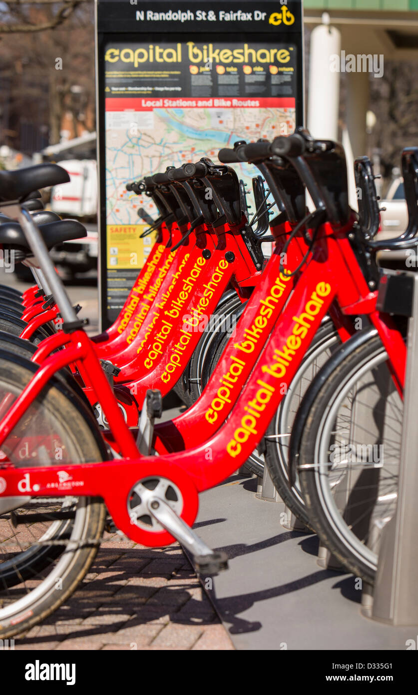 Rack with bikes hi-res stock photography and images - Alamy