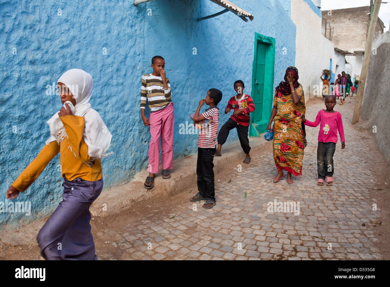 Harar ethiopia hi-res stock photography and images - Alamy