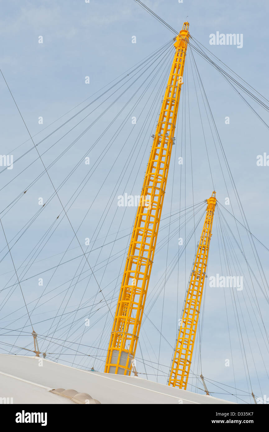 Which support the millennium dome hi-res stock photography and images ...