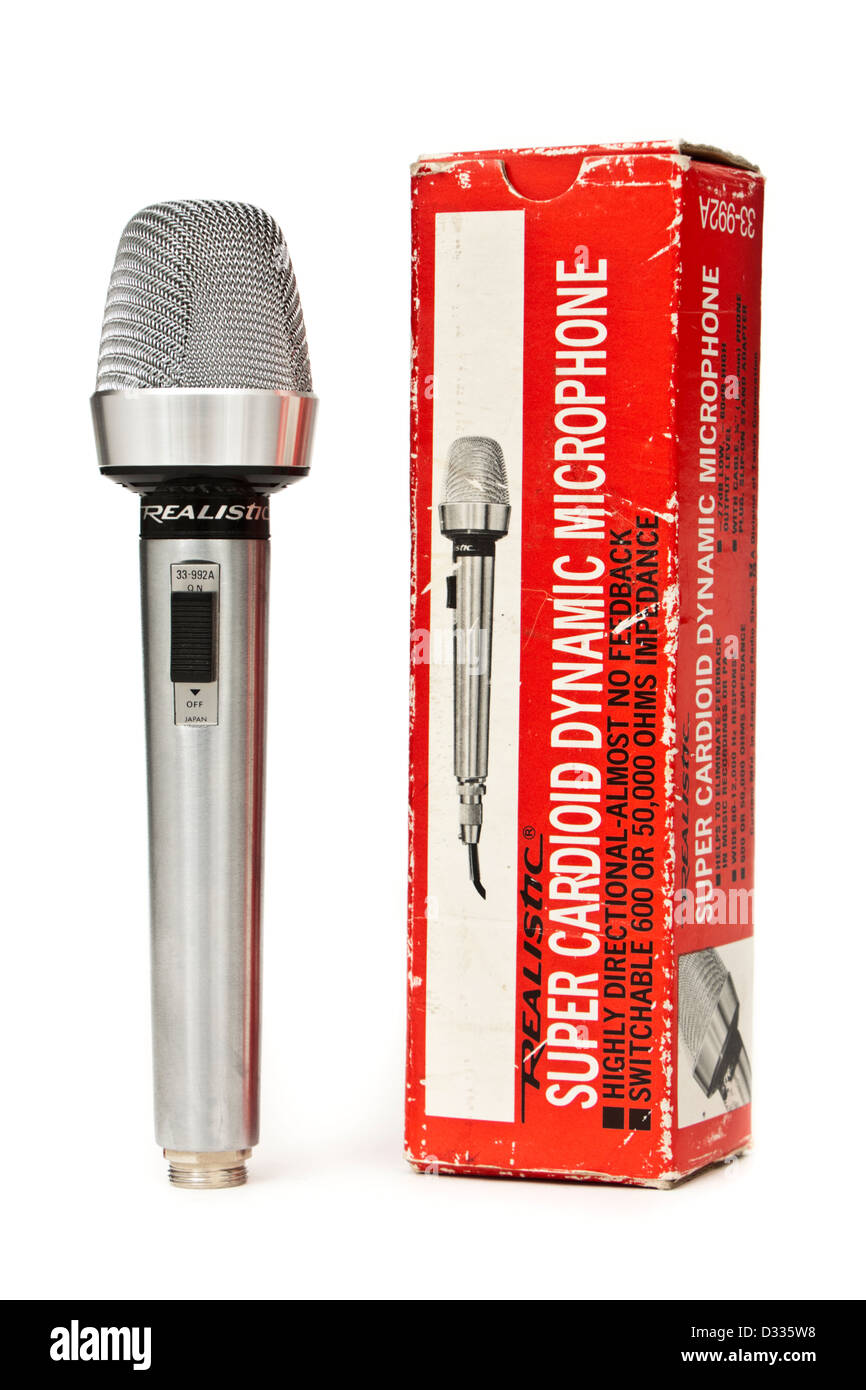 Classic Dynamic Microphone