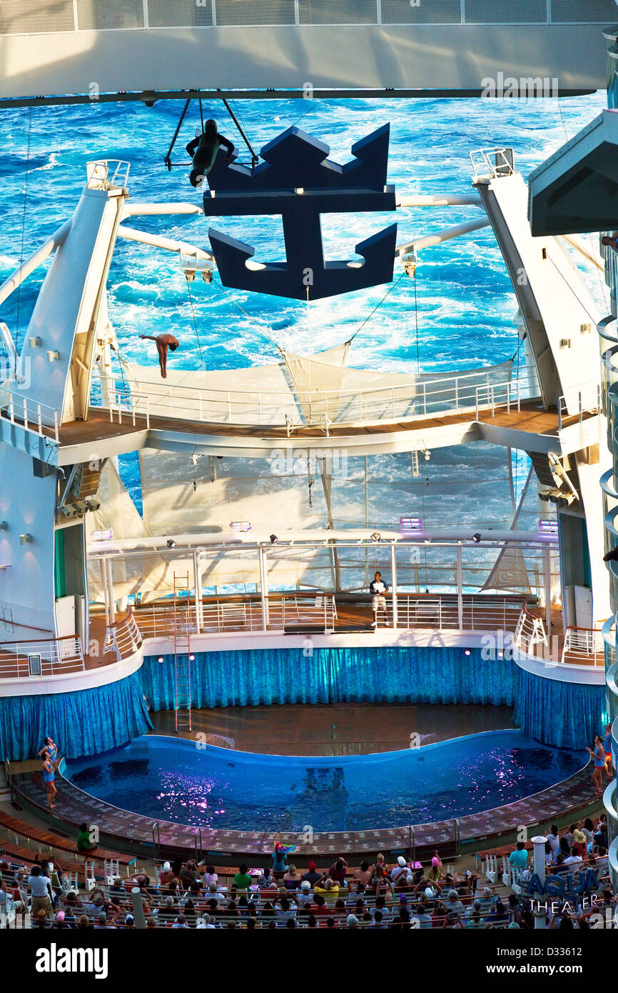 High dive pool hi-res stock photography and images - Alamy