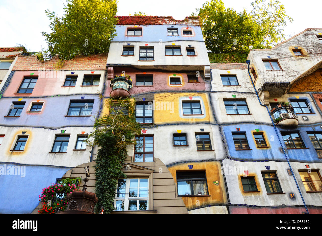 Famous building in Vienna Austria Stock Photo - Alamy