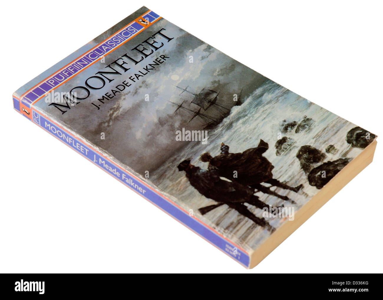 Moonfleet book cover hi-res stock photography and images - Alamy