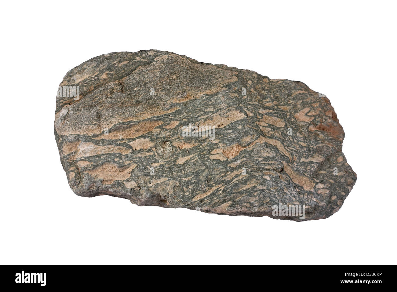 Ignimbrite with flattened pumice fiamme Stock Photo - Alamy