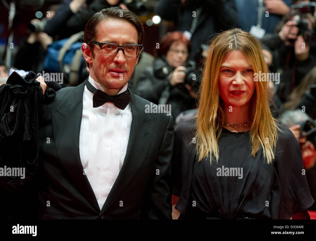 German director Oskar Roehler and wife Alexandra arrive for the ...