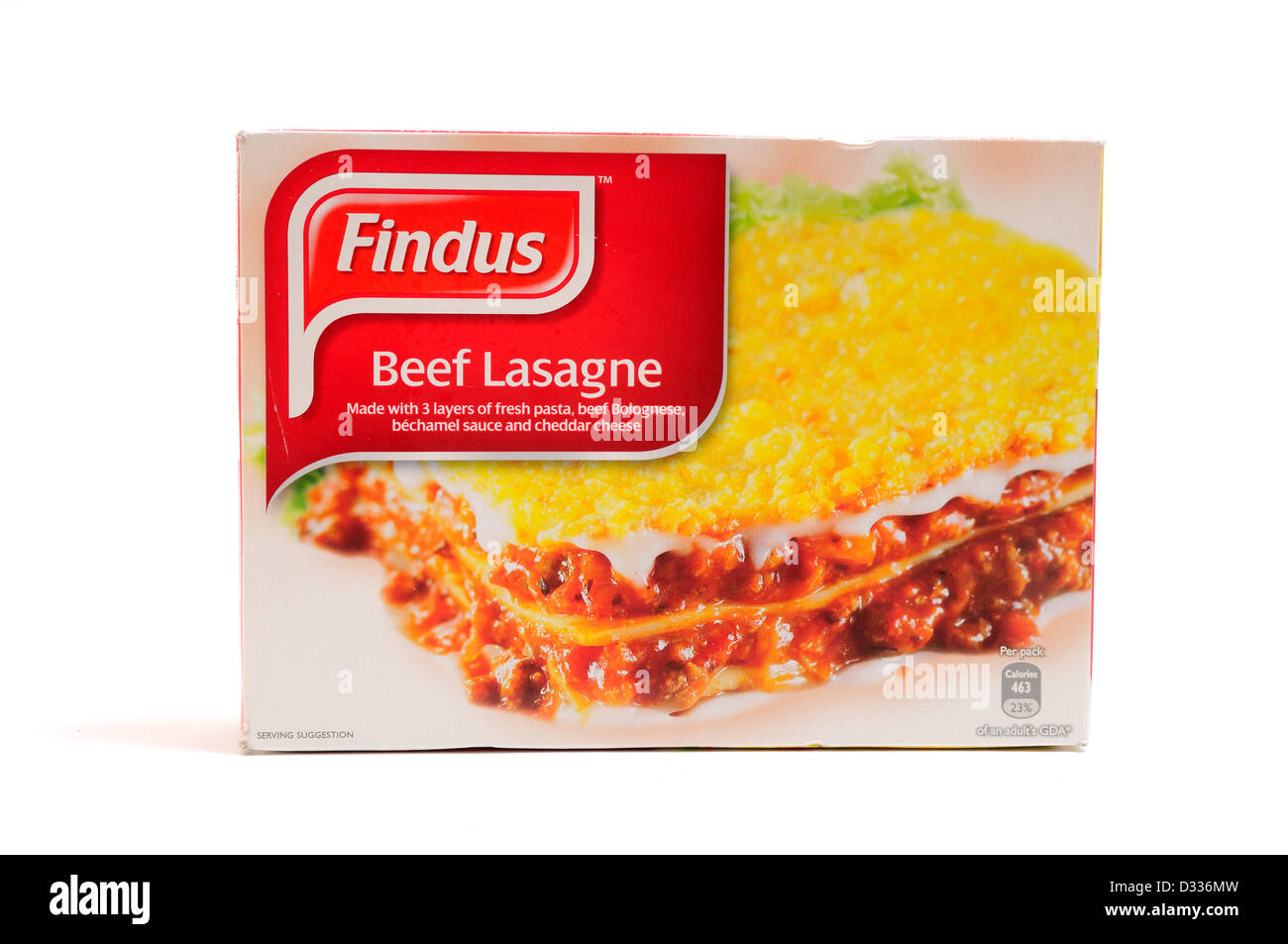 Findus lasagne hi-res stock photography and images - Alamy
