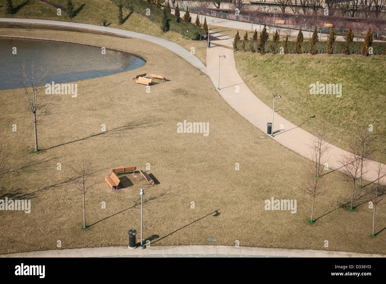 Desolate city hi-res stock photography and images - Alamy