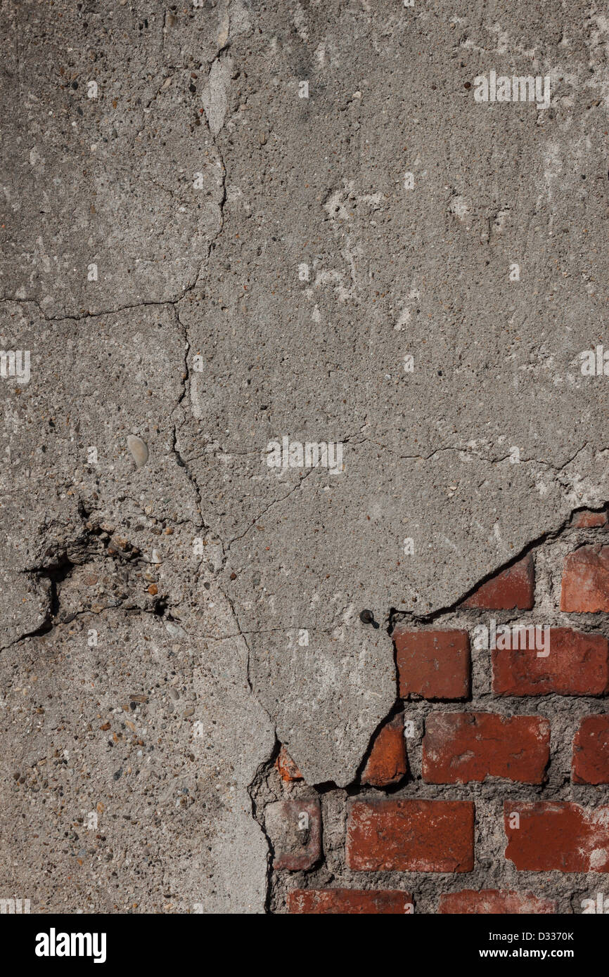 Detail of an old brick wall Stock Photo - Alamy