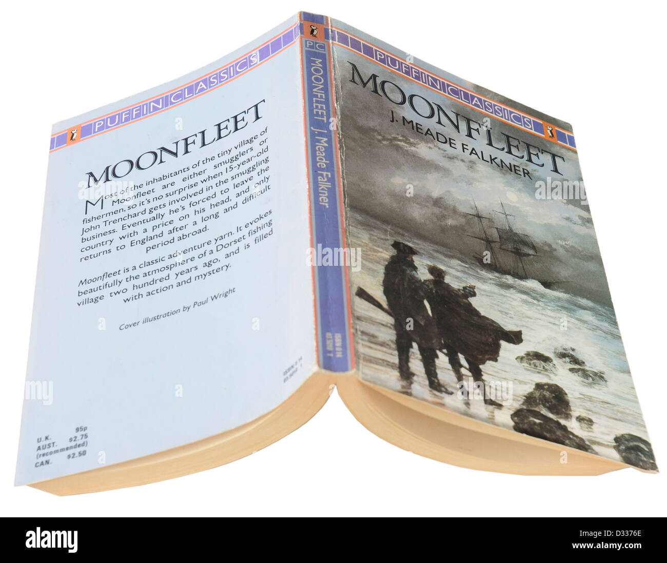 Moonfleet book cover hi-res stock photography and images - Alamy