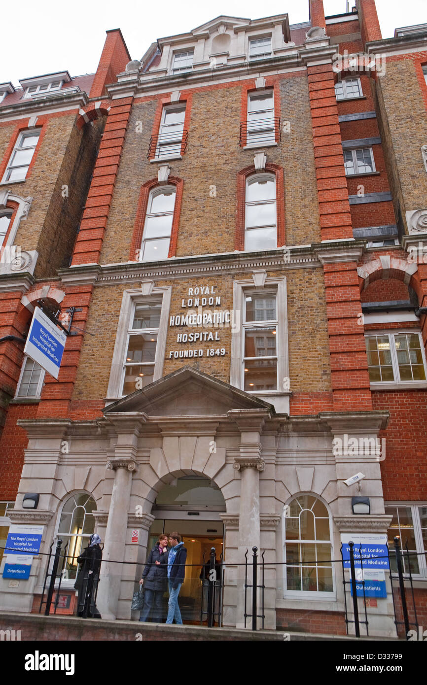 The Royal London Hospital for Integrated Medicine Formerly known as the ...