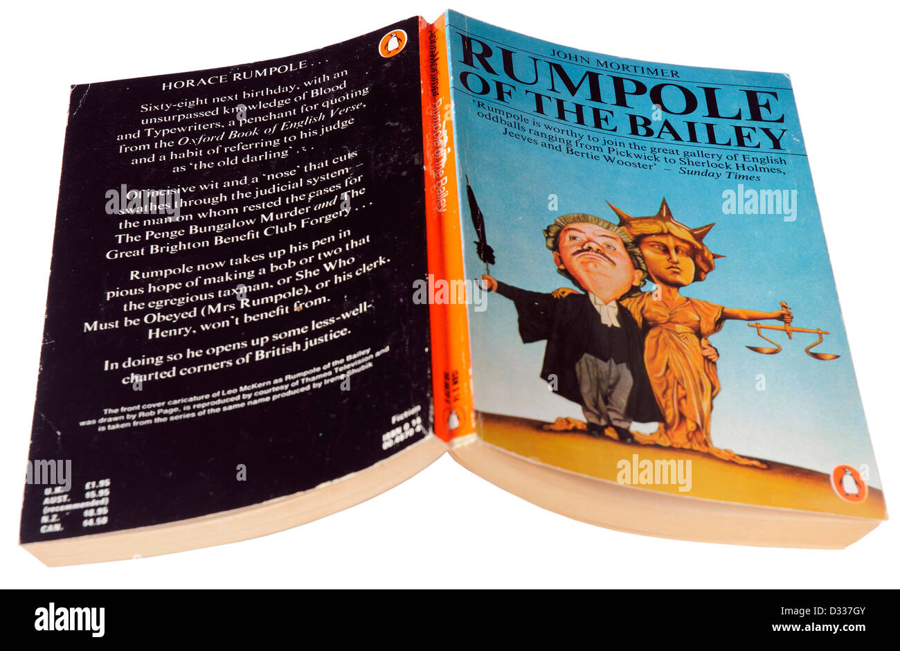 John mortimer rumpole hi-res stock photography and images - Alamy