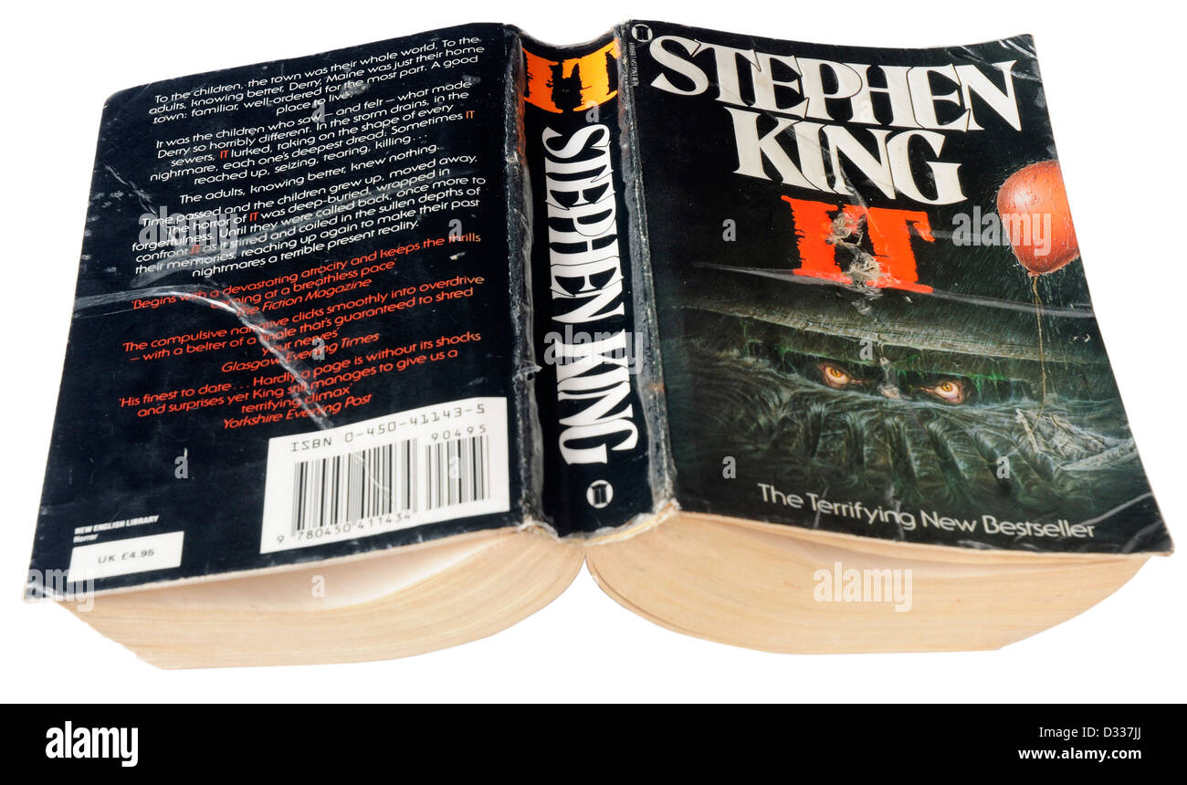 It by Stephen King Stock Photo - Alamy