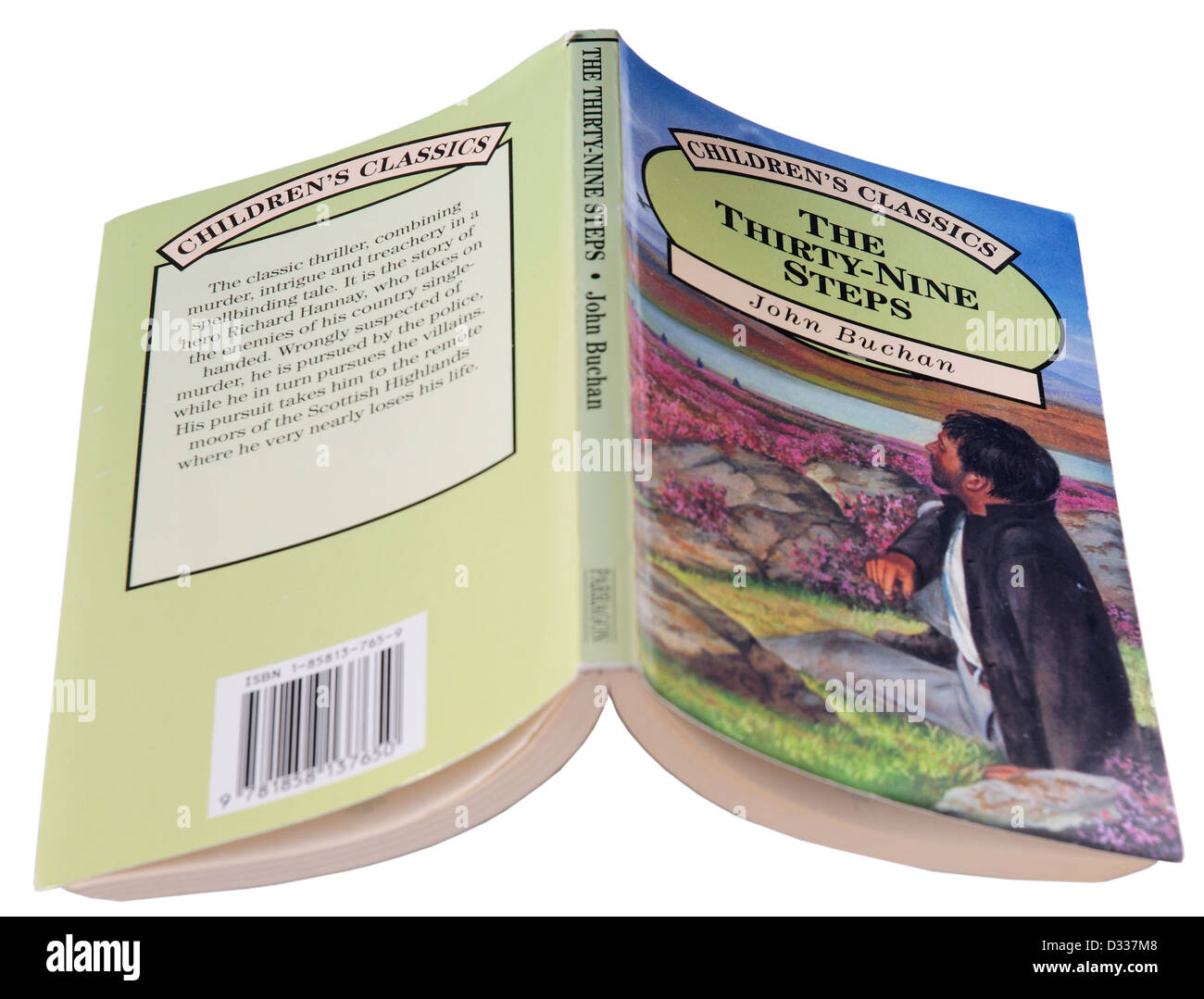 The Thirty Nine Steps by John Buchan Stock Photo - Alamy