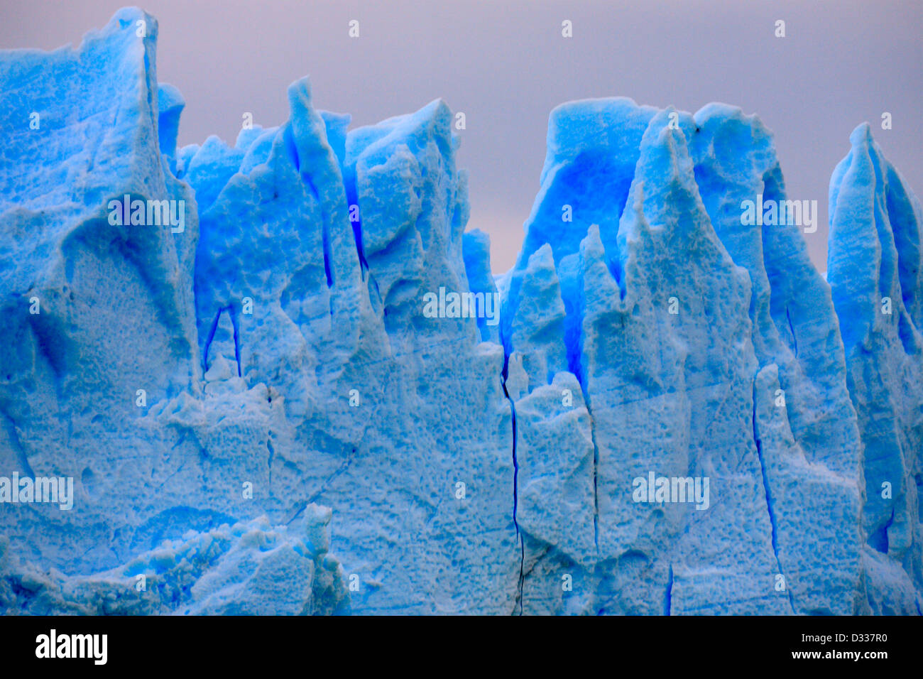 Perito Moreno glacier. Lake Argentino, Santa Cruz, Argentina Stock ...