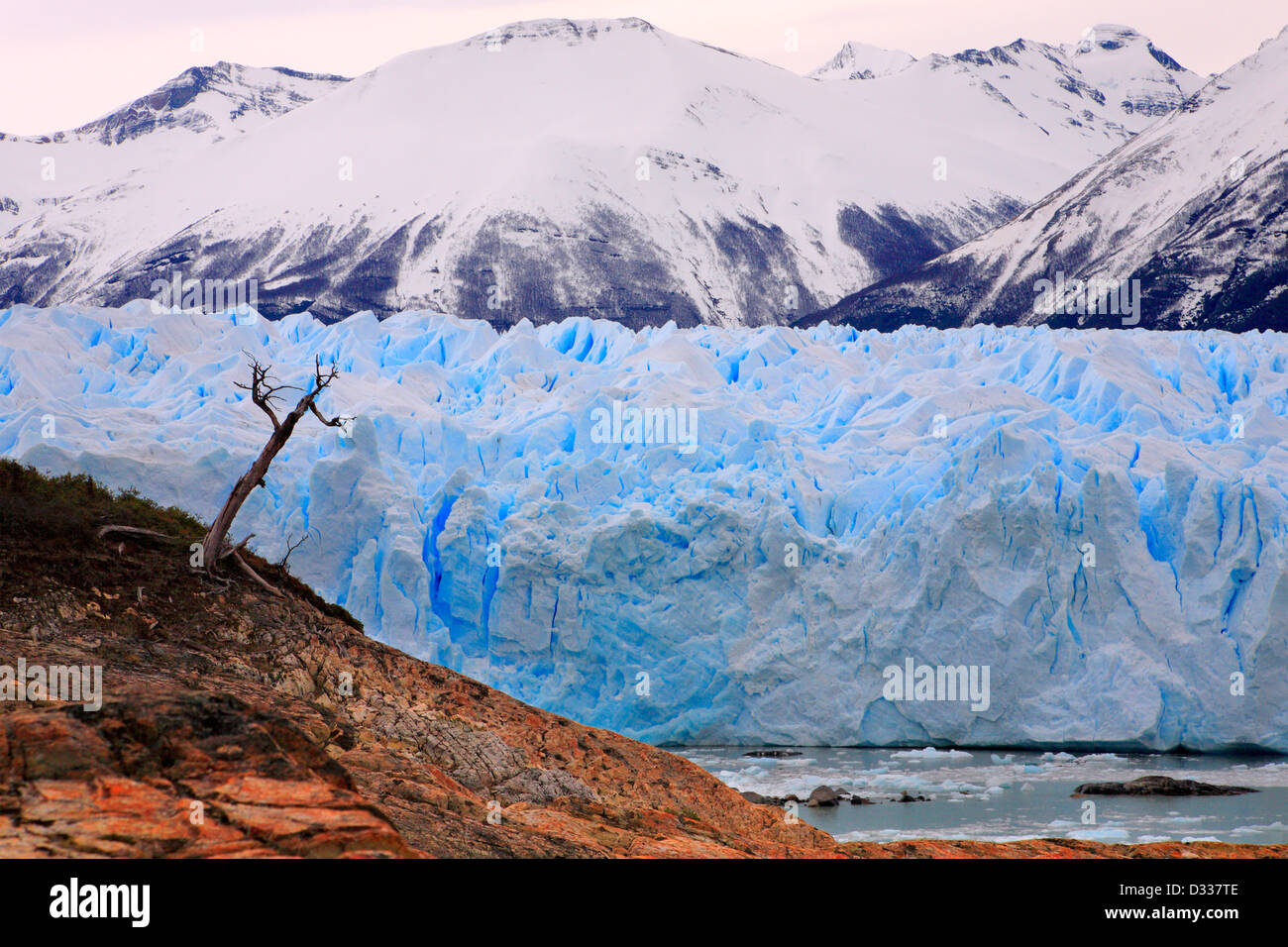 Perito Moreno glacier. Lake Argentino, Santa Cruz, Argentina Stock ...