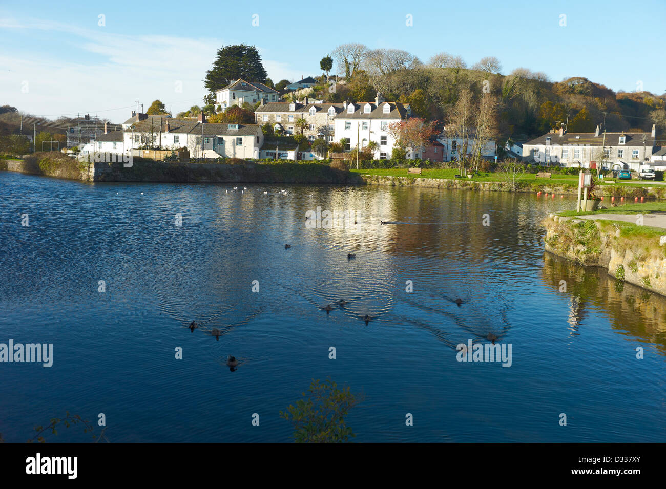 Pentewan hi-res stock photography and images - Alamy