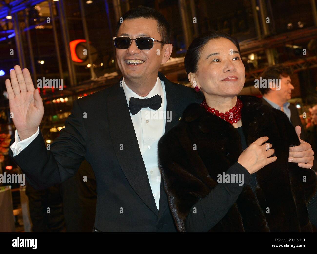 Wong kar wai and his wife hi-res stock photography and images - Alamy