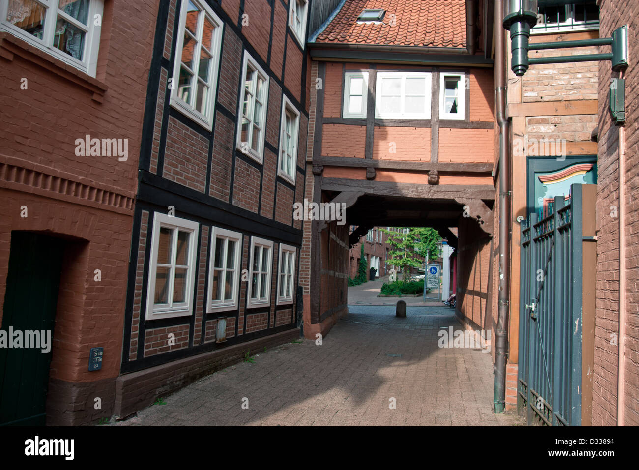 City center, Stade, Lower Saxony Stock Photo - Alamy