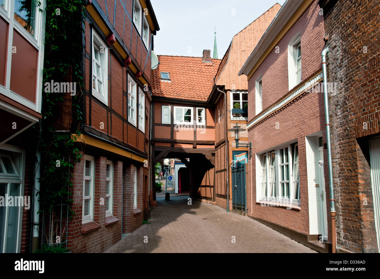 City center, Stade, Lower Saxony Stock Photo - Alamy