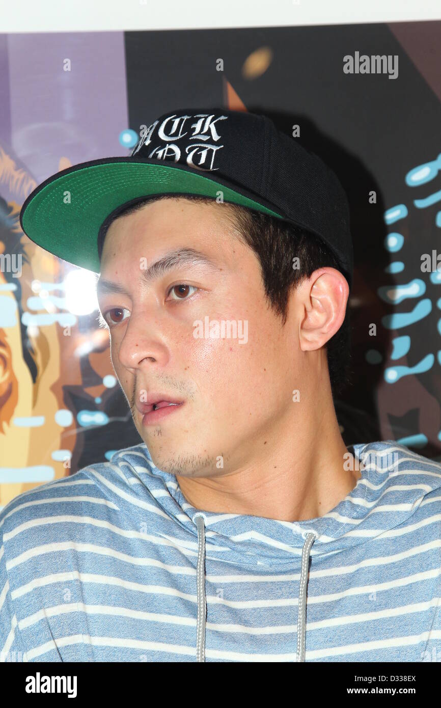 Edison Chen attended activity of his clothes brand in Hong Kong, China ...