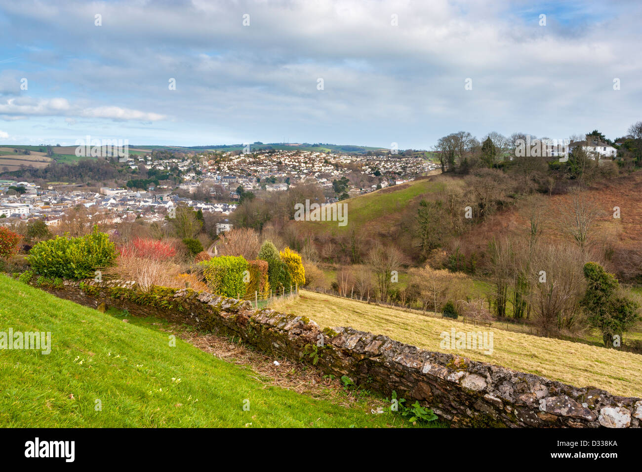 Totnes devon england town hi-res stock photography and images - Alamy