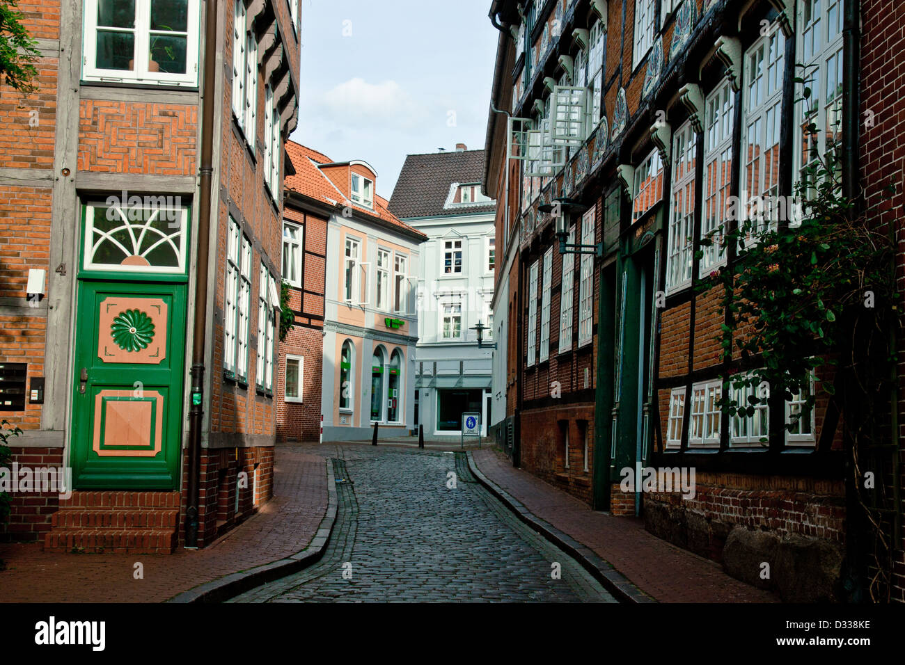 City center, Stade, Lower Saxony Stock Photo - Alamy