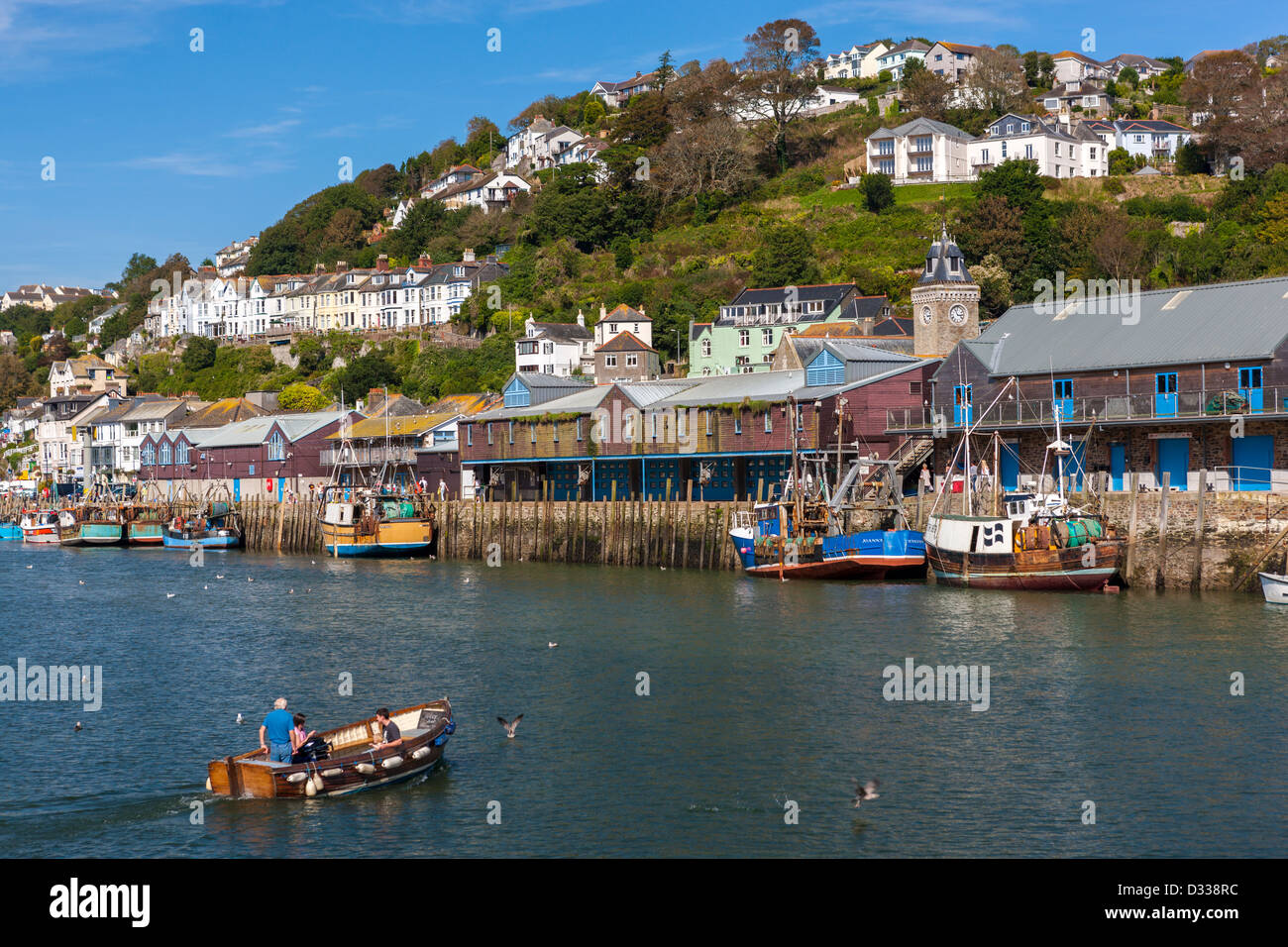Looe Ferry Boat High Resolution Stock Photography and Images - Alamy