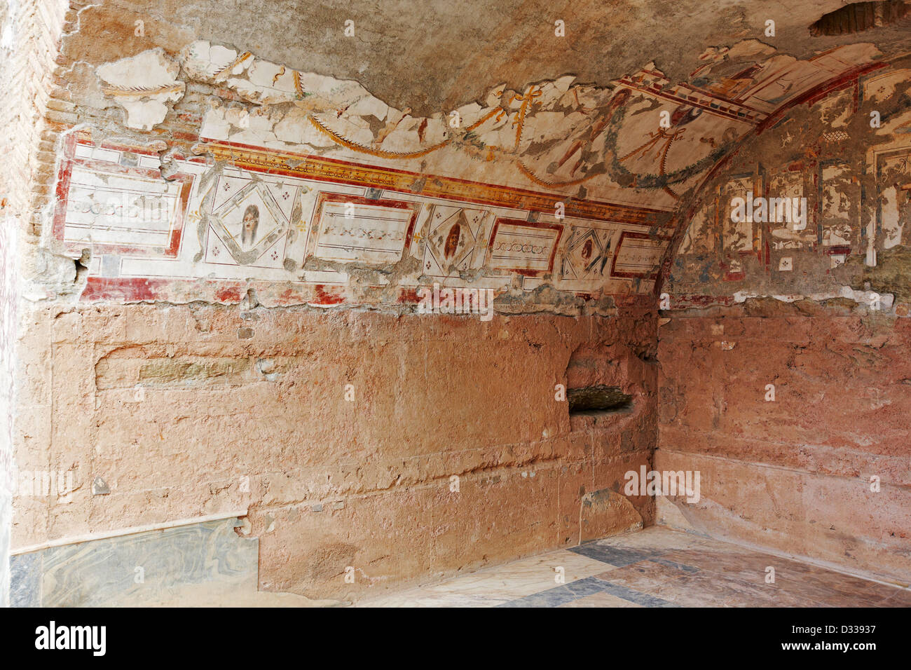 Roman House Interior High Resolution Stock Photography and Images - Alamy