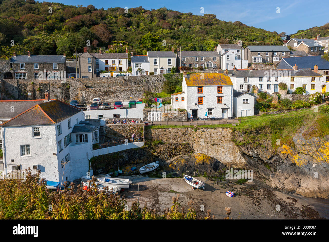 Portloe cornwall hi-res stock photography and images - Alamy