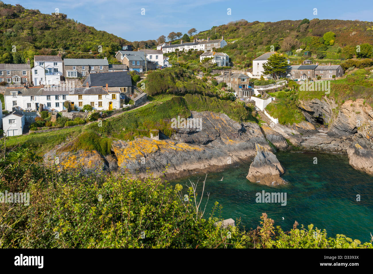 Portloe cornwall hi-res stock photography and images - Alamy