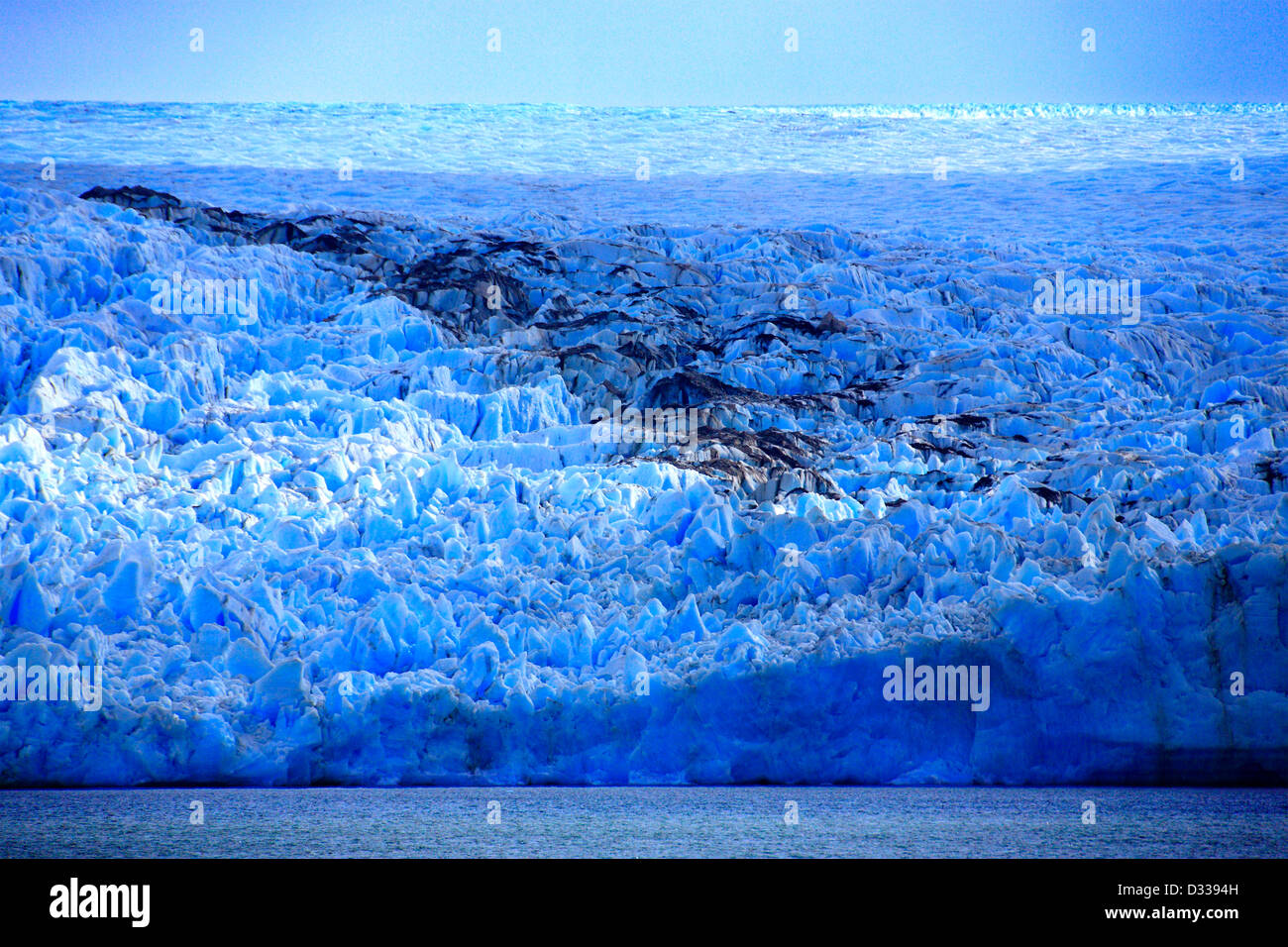 Perito Moreno glacier. Lake Argentino, Santa Cruz, Argentina Stock ...