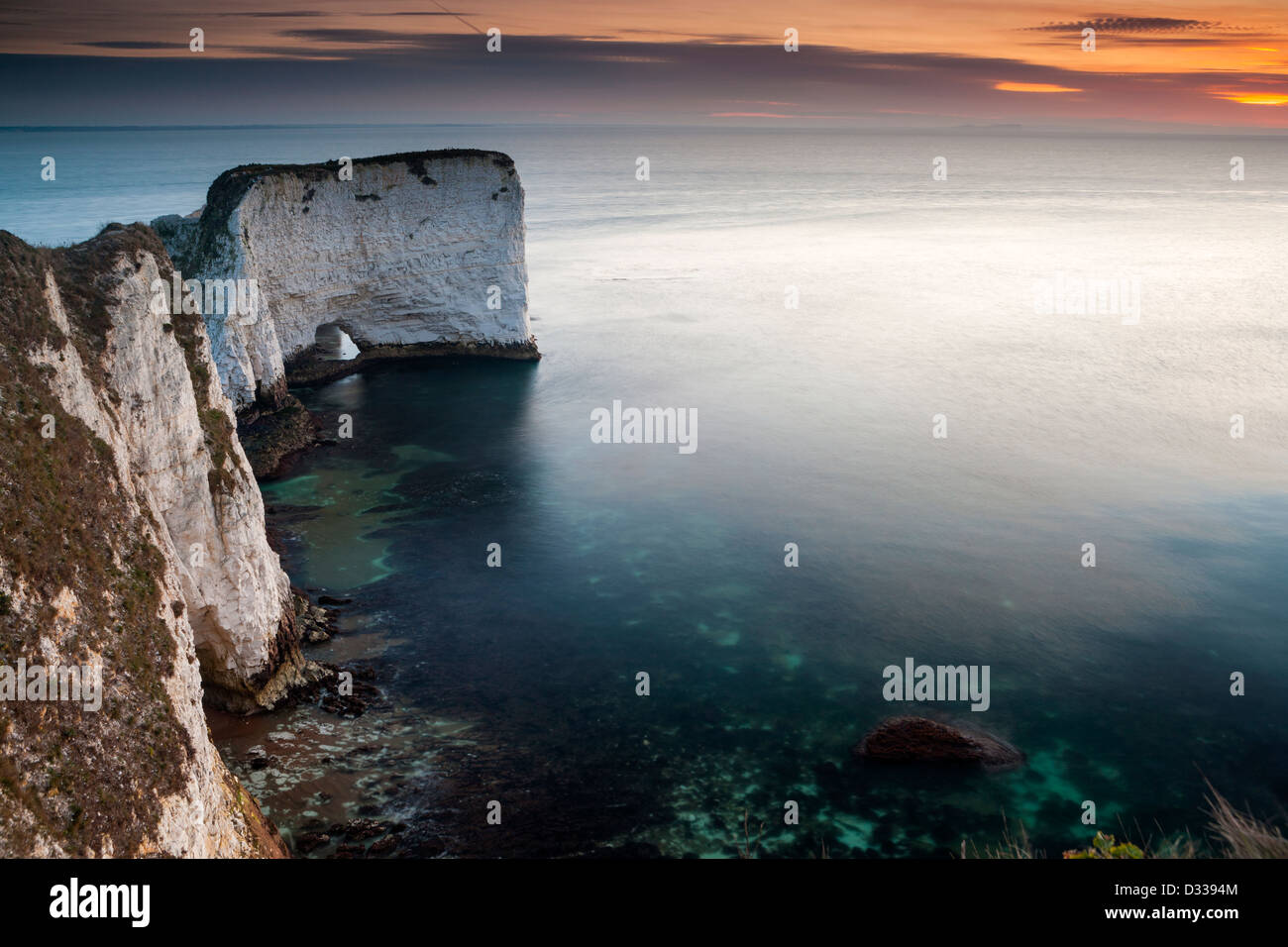 Old harry rock jurassic coast hi-res stock photography and images - Alamy