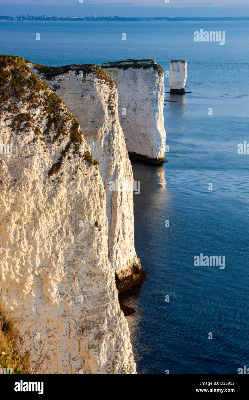 Old Harry Rocks. Studland. Dorset Stock Photo - Alamy
