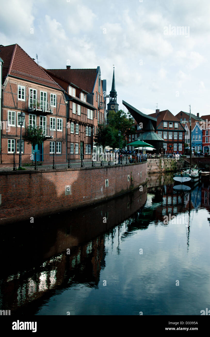 Stade Harbour, Germany Stock Photo - Alamy