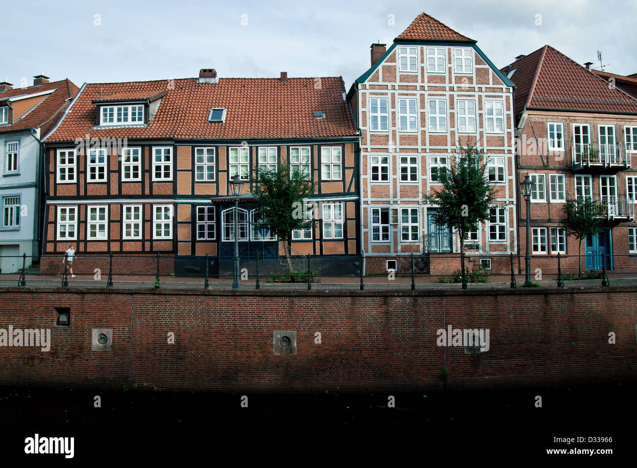 Stade Harbour, Germany Stock Photo - Alamy