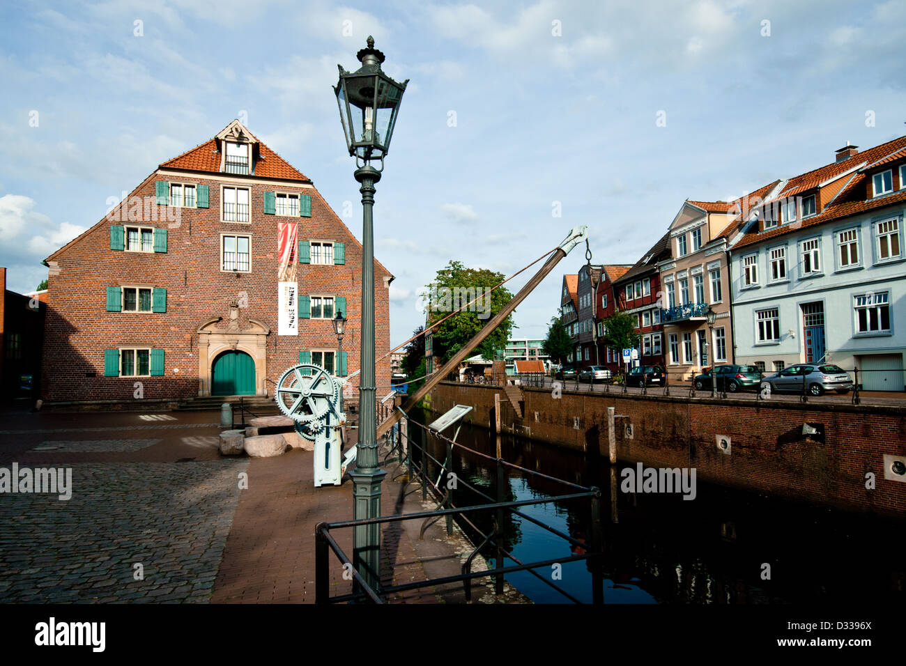 Stade Harbour, Germany Stock Photo - Alamy