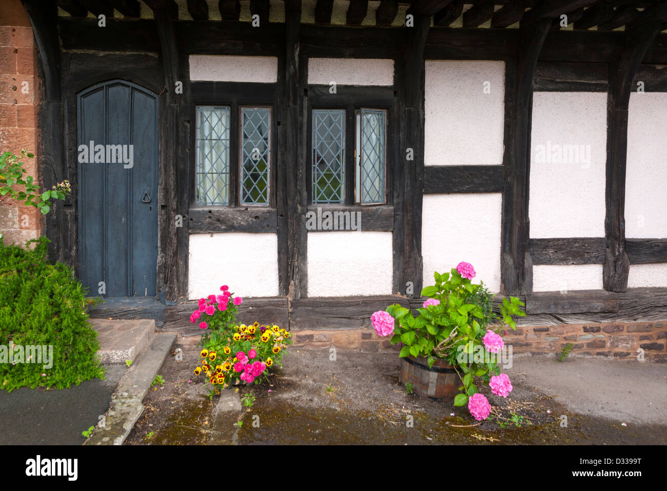 Medieval village of Dunster, Exmoor National Park Stock Photo - Alamy