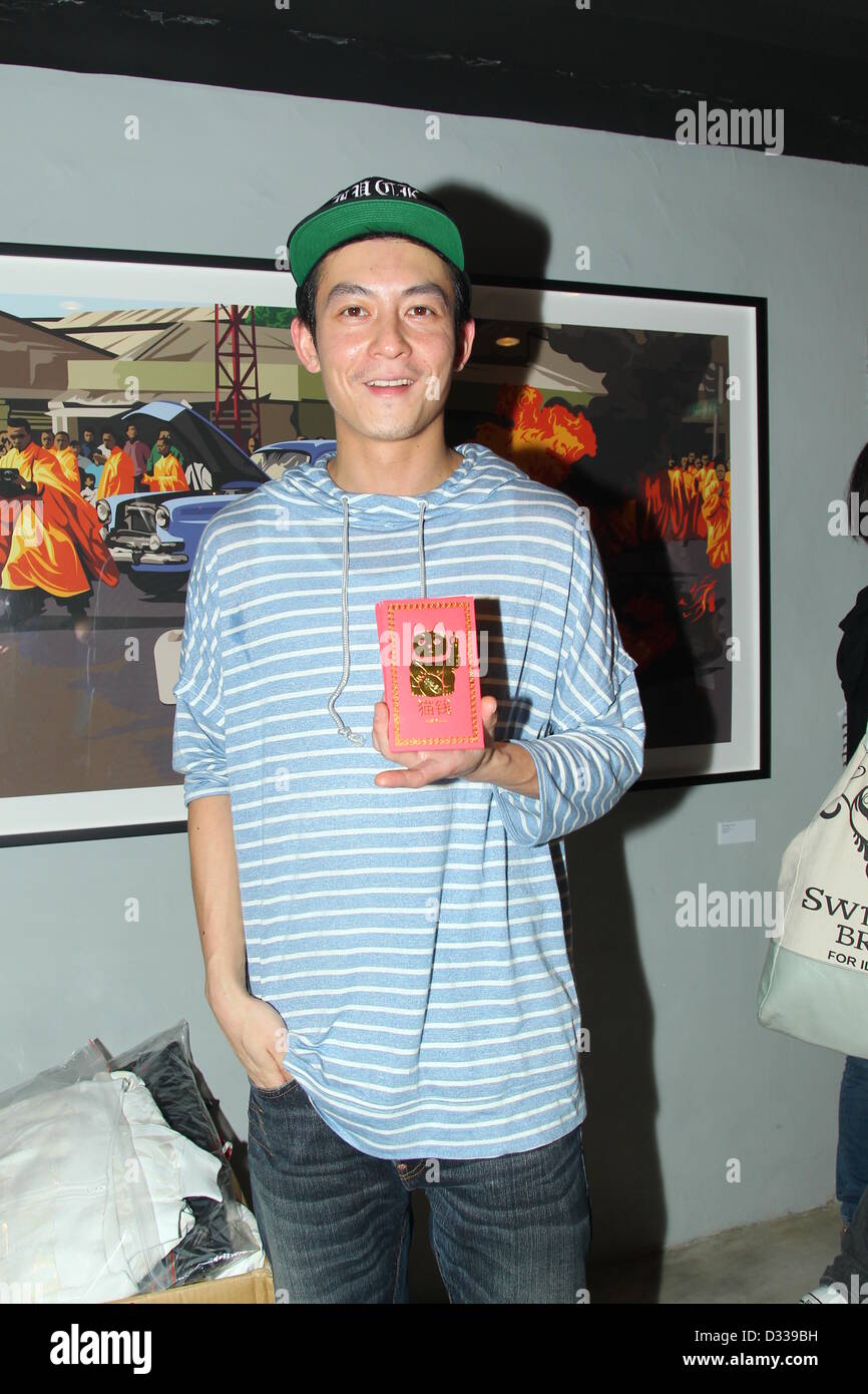 Edison chen attended fashion brand hi-res stock photography and images ...