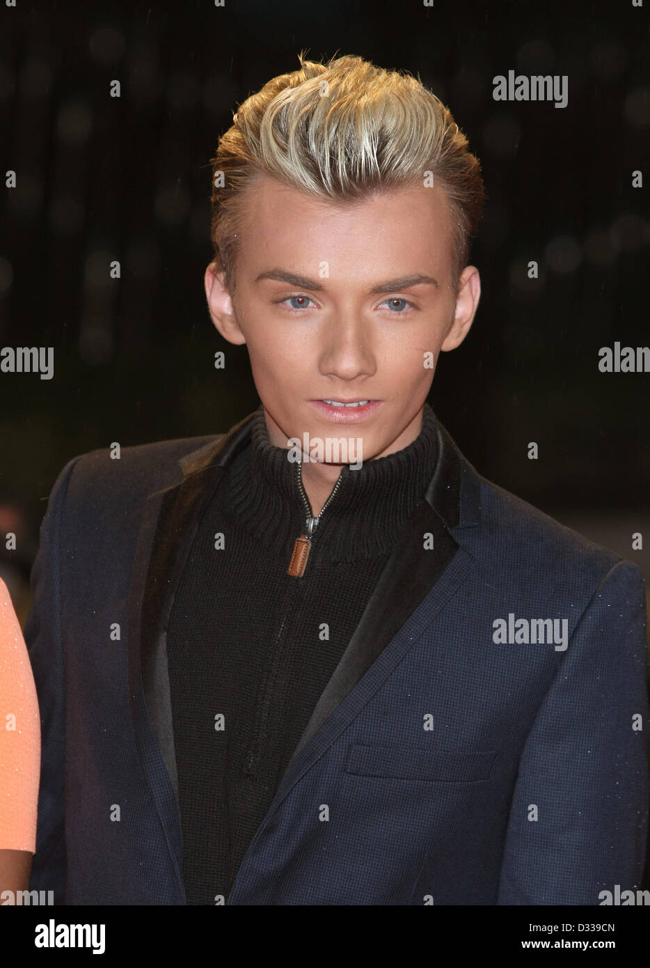 HARRY DERBRIDGE A GOOD DAY TO DIE HARD. UK FILM PREMIERE LONDON ENGLAND ...