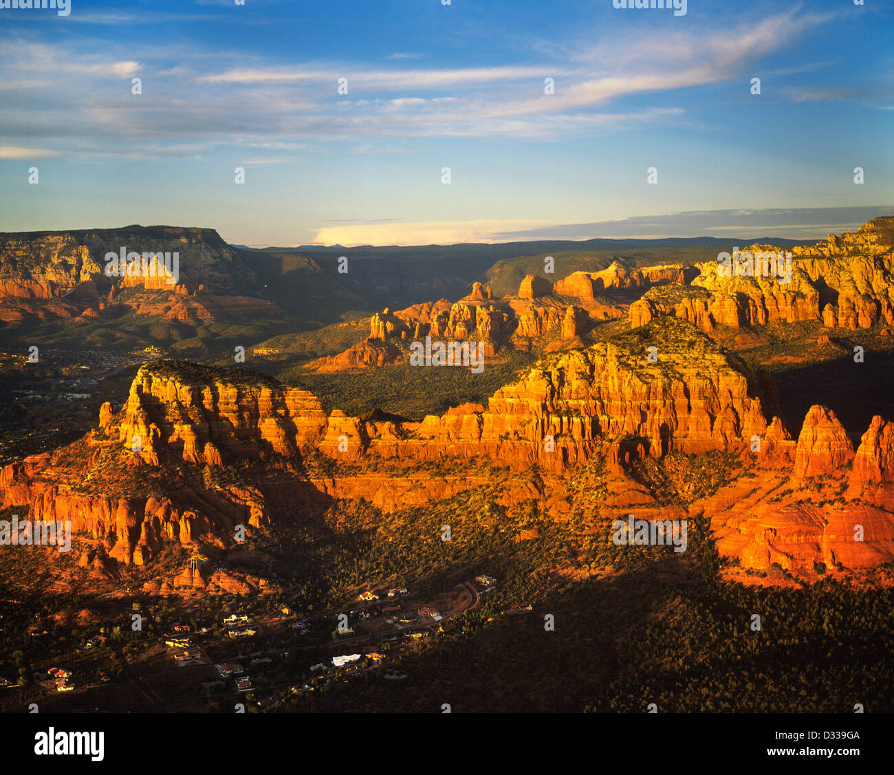 Aerial view sedona hi-res stock photography and images - Alamy